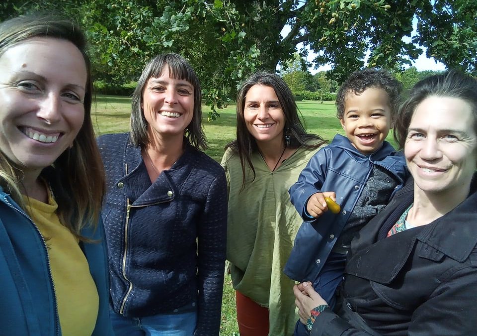 photo collective collégiale 2021 Renne - Jardins du Monde